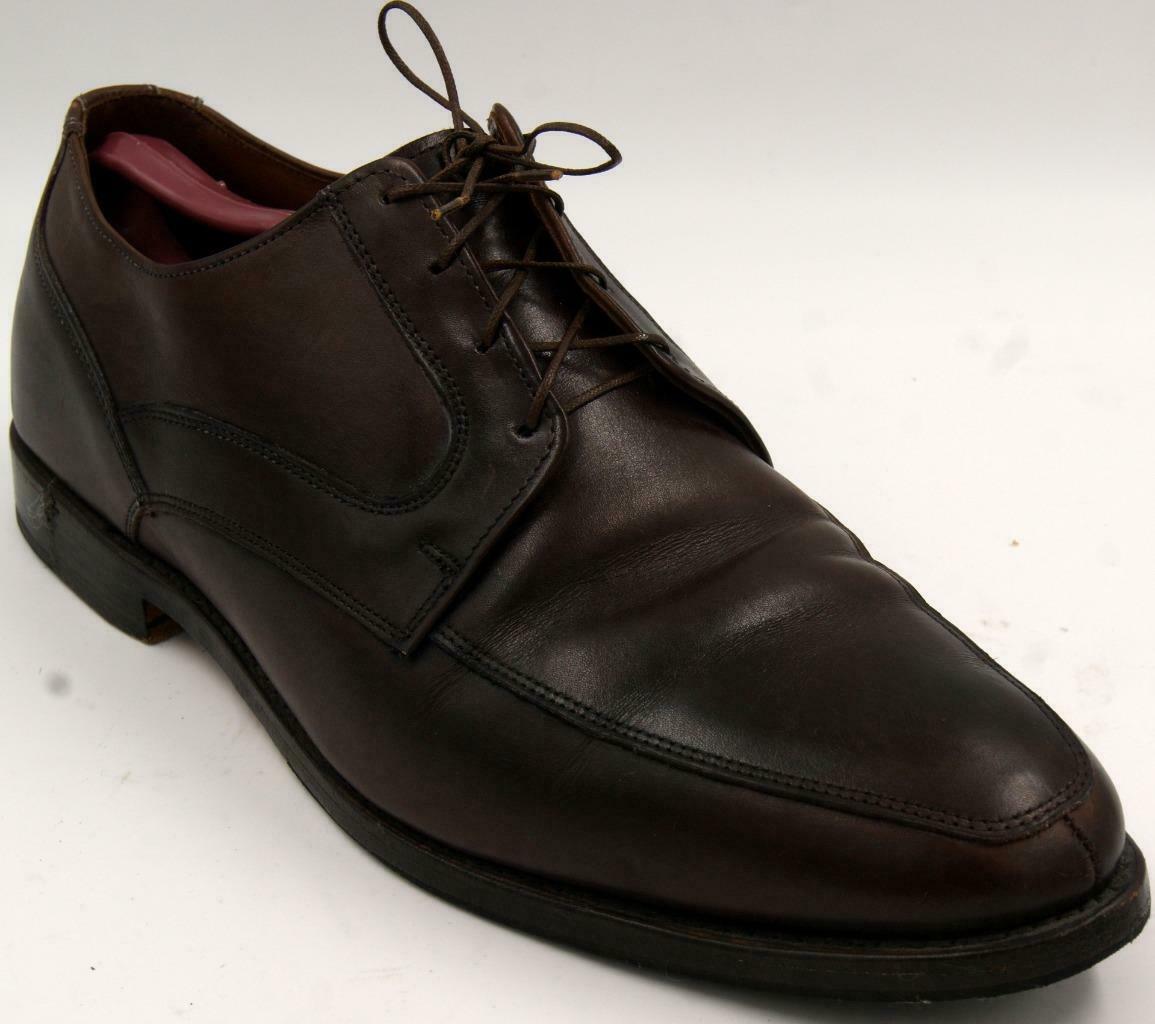 Brooks Brothers Split Toe Men's Brown Leather Oxford Dress Shoes 12 E ...