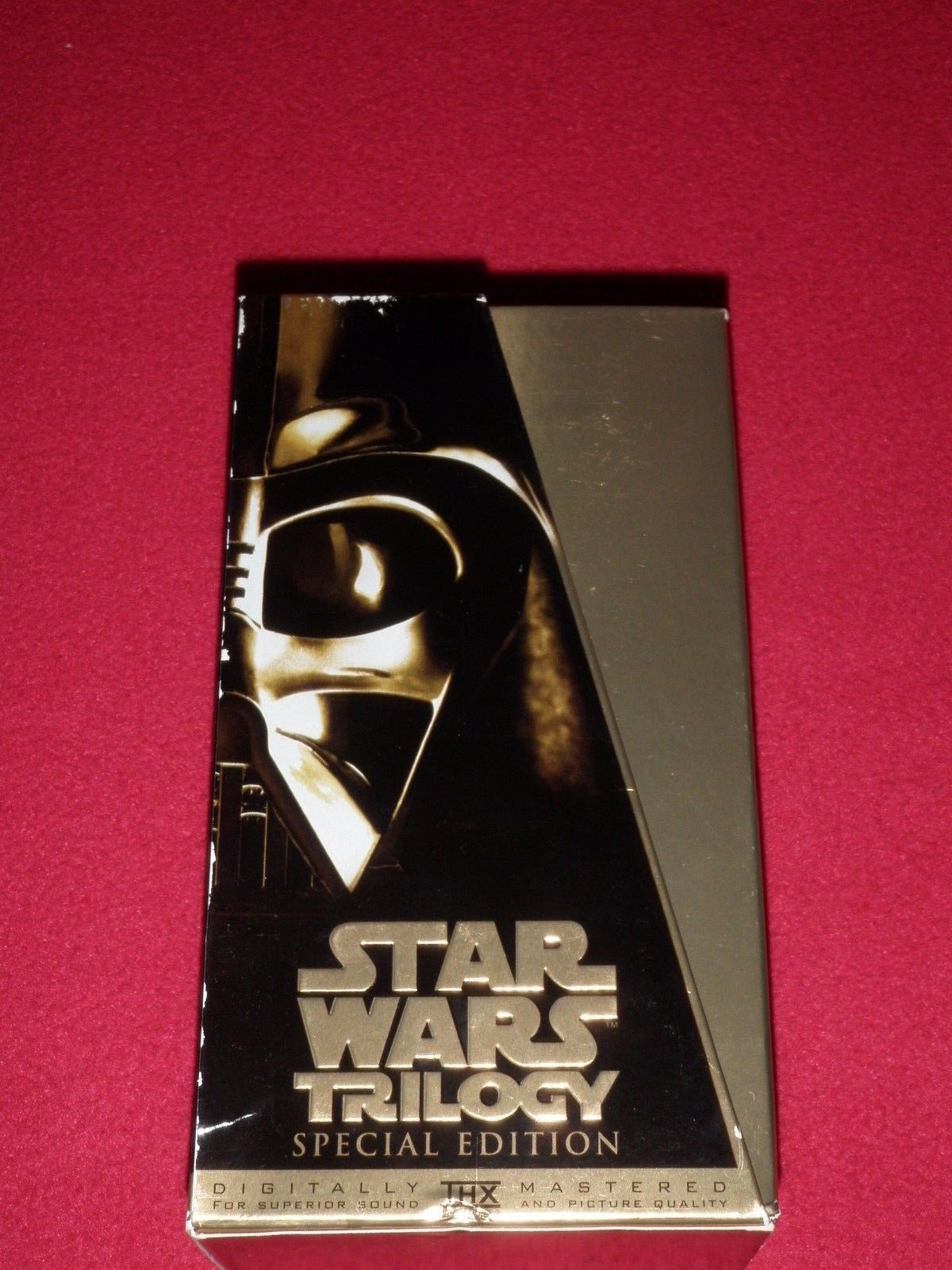 Star Wars Trilogy Box Set Special Edition and similar items