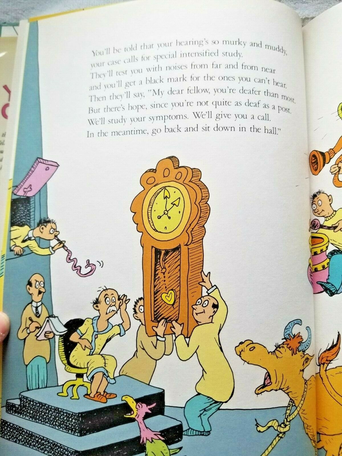 Dr. Seuss' You're Only Old Once! (1986 HC/DJ) A Book for Obsolete ...