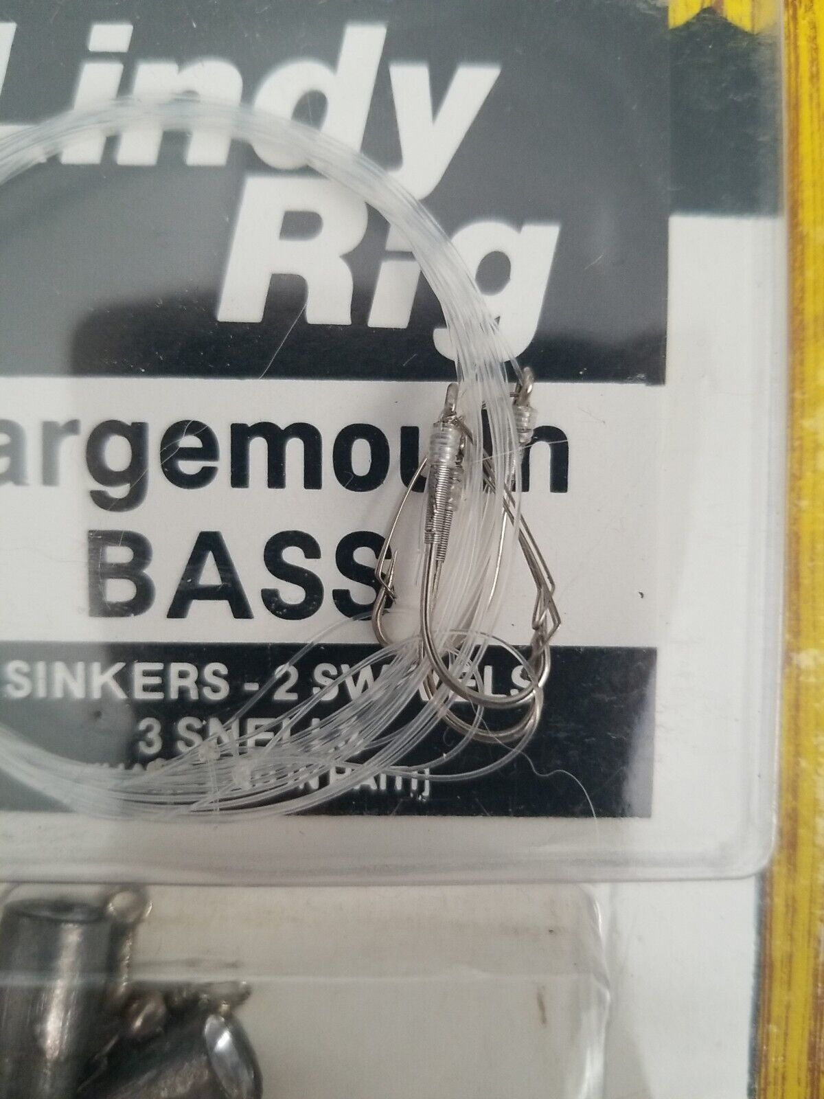 Lindy Rig Largemouth Bass 2 Sinkers 2 and similar items