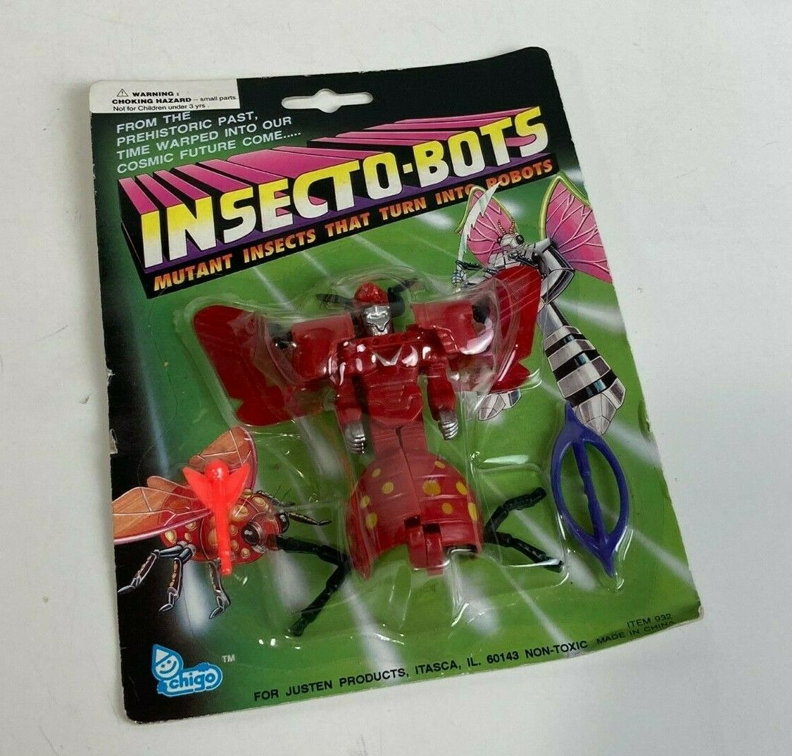 Transformers-Insecto Bots Vintage Toy Mutant Insects - Everything Else