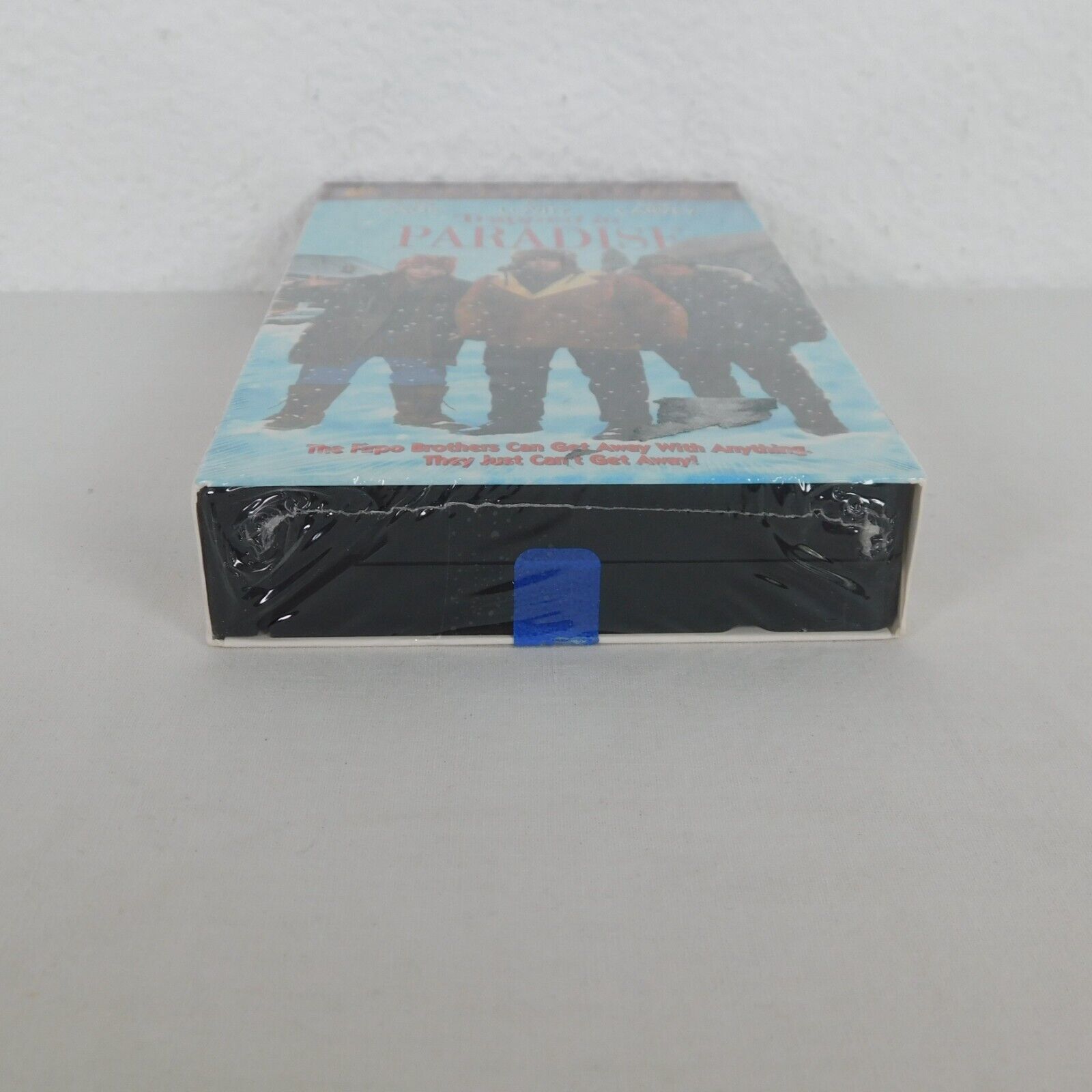 Trapped In Paradise 1994 Fox Selections VHS Nicolas Cage Jon Lovitz ...