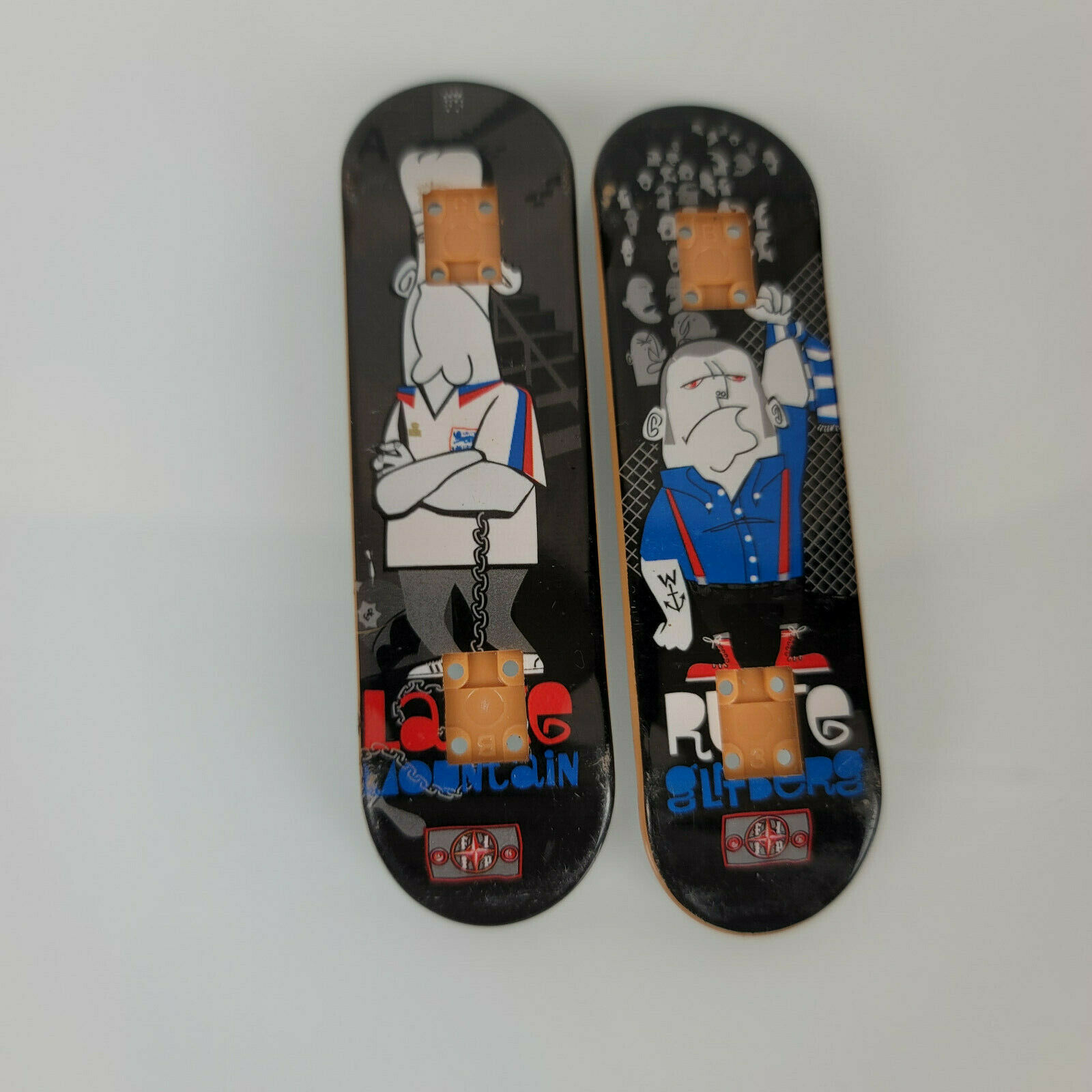 Tech Deck Flip 96mm Mini Skateboard Lance Mountain & Rune Glifberg ...