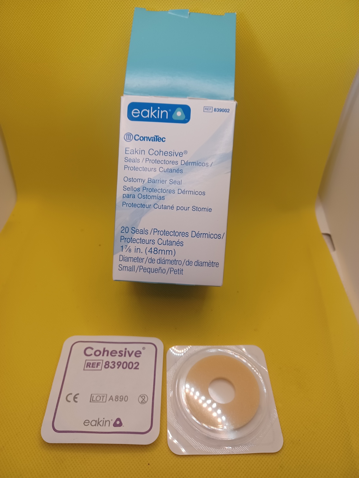 Convatec Eakin Cohesive Ostomy Barrier Seals - Ref 839002 - lot of 17 ...