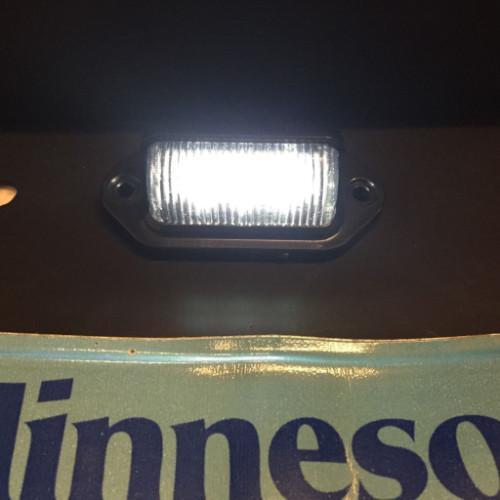 HUMVEE LICENSE PLATE HOLDER BRACKET FRAME - NO DRILLING TO INSTALL ...