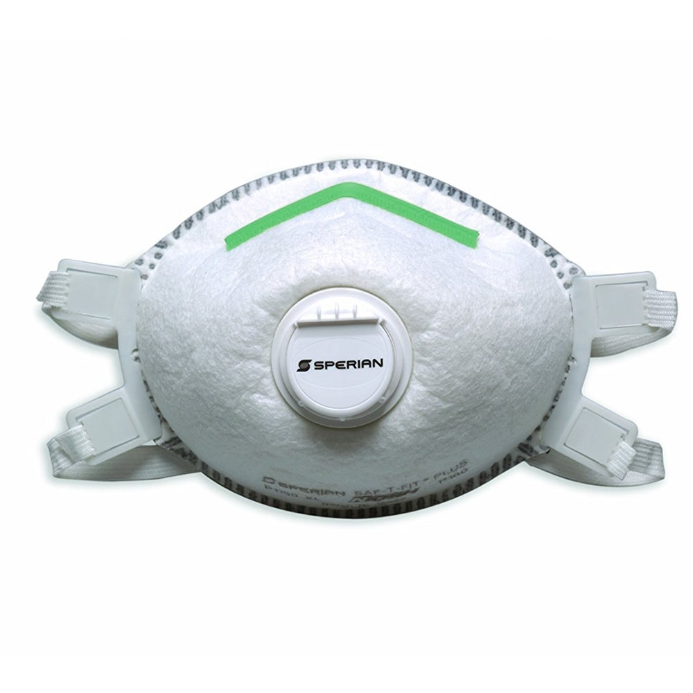 Honeywell Sperian Saf-T-Fit Plus P100 Disposable Respirator - Other ...