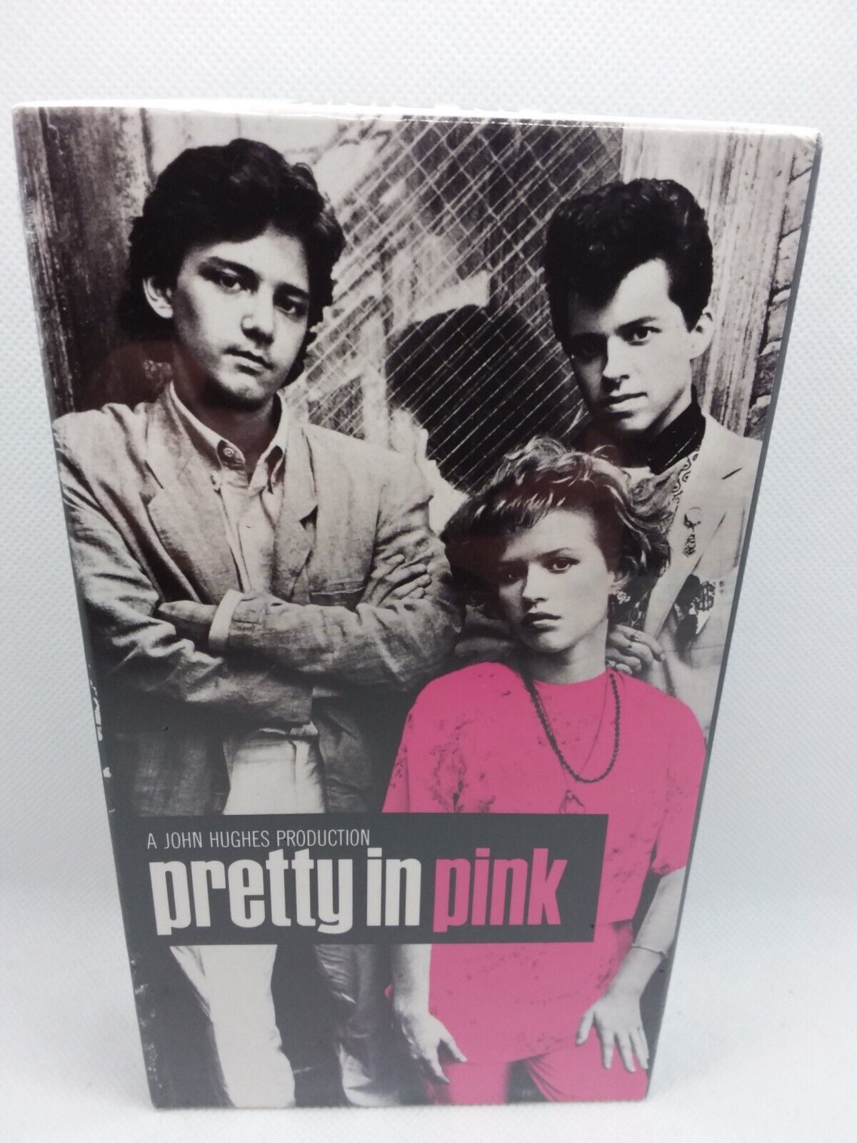 Pretty in Pink VHS Factory Sealed Molly Ringwald Andrew McCarthy John ...