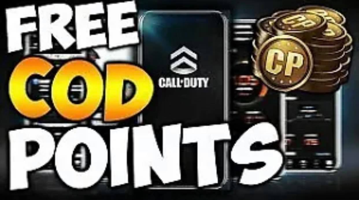 Call Of Duty Mobile The Free Cod Points Cp Method Video Games