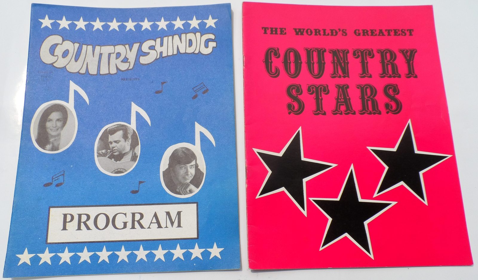World's Greatest Country Stars Mag Autographs Sonny James + Shindig ...