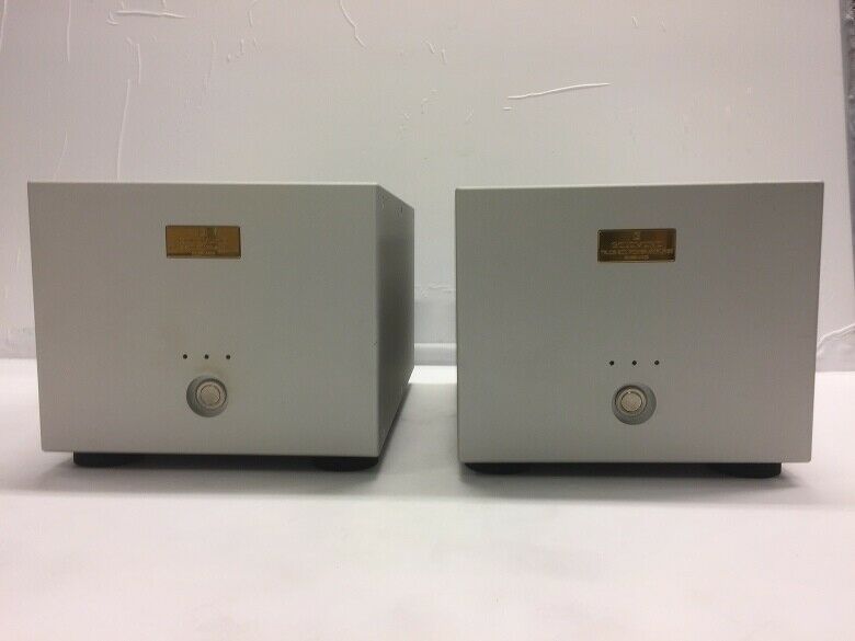 Used Goldmund Telos 200 Monoblock power amplifiers for Sale | HifiShark.com