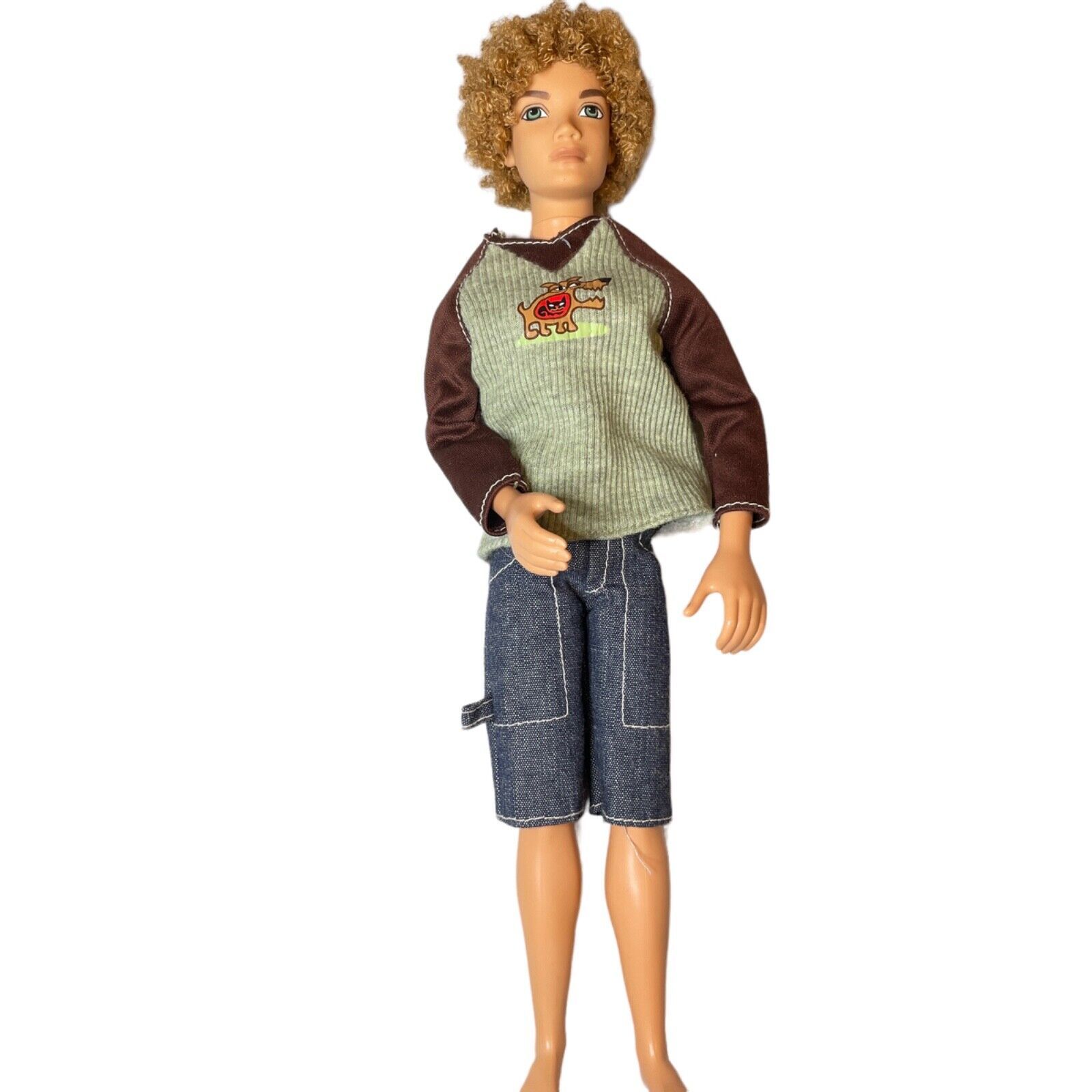 Mattel My Scene Bryant Doll Articulated Rooted Curly Hair Original ...