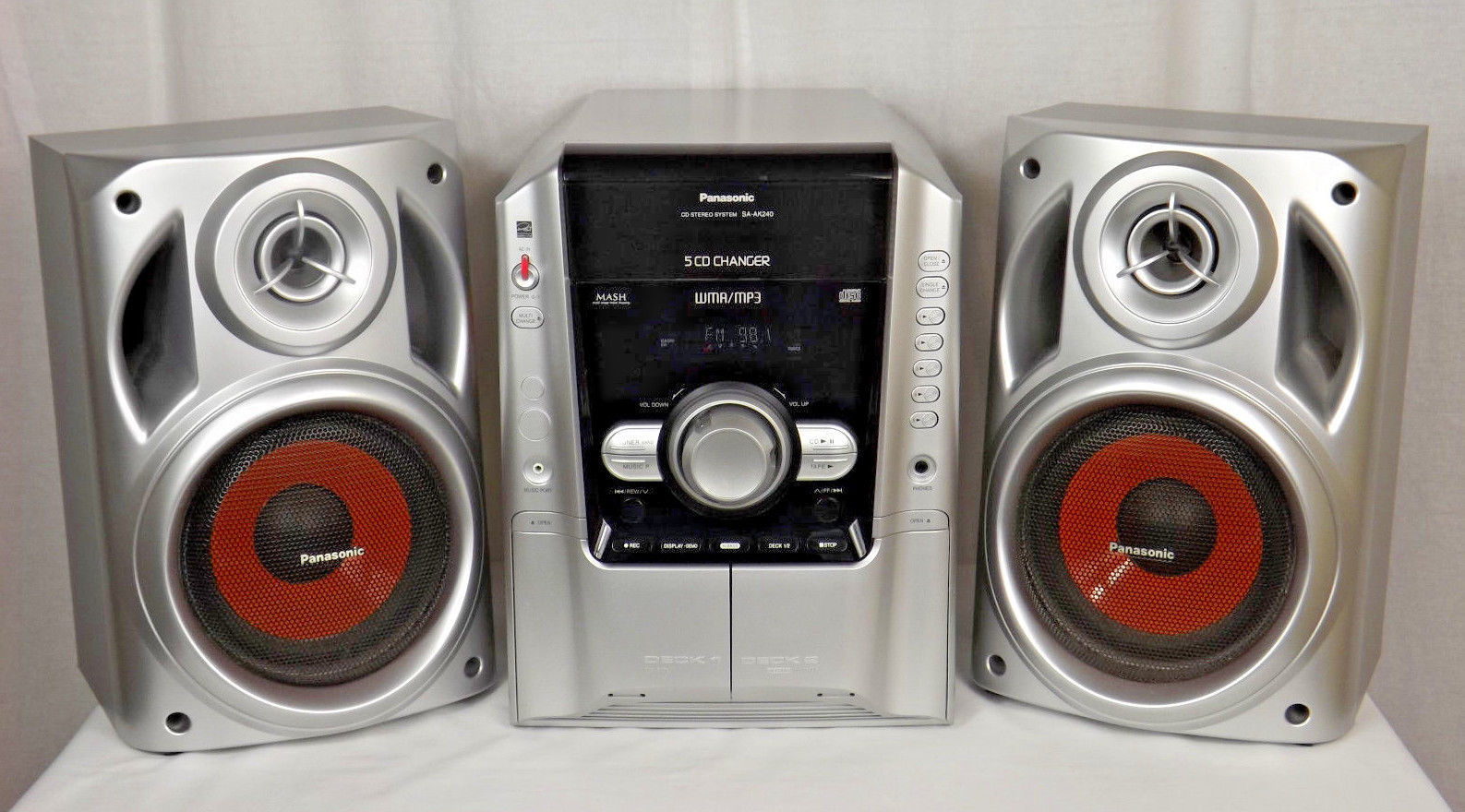 Used Panasonic SA-AK240 Audio systems for Sale | HifiShark.com