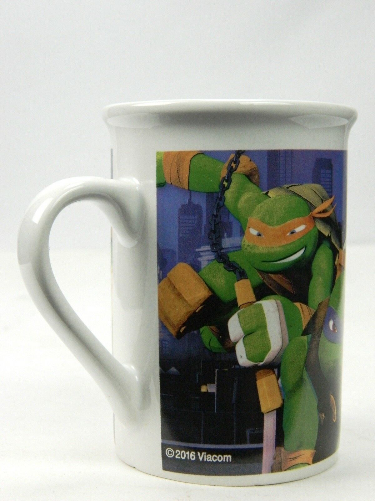 Teenage Mutant Ninja Turtles Coffee Cup Mug 2016 Viacom - Mugs