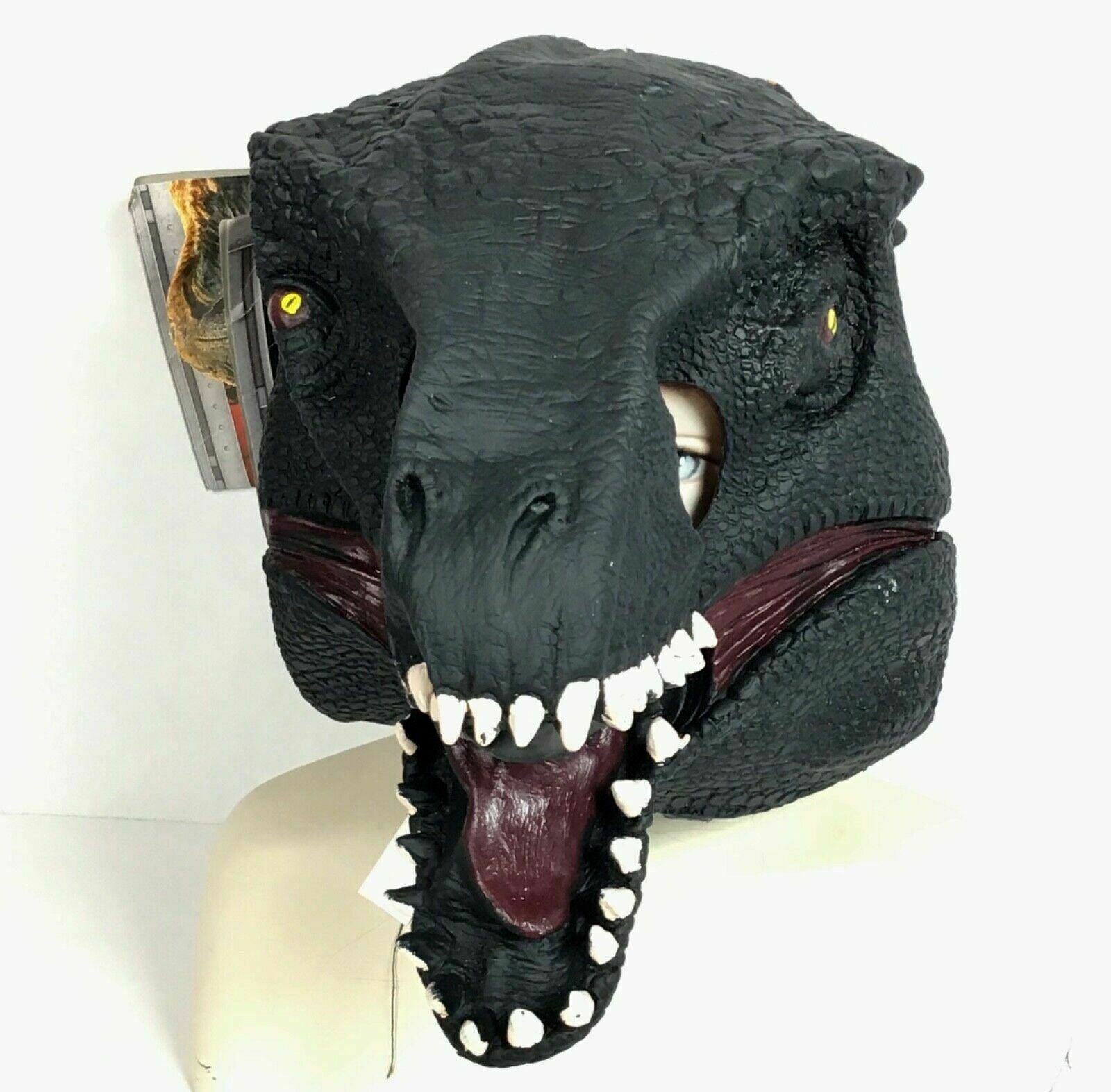 Jurassic Park World Mask Indoraptor Dinosaur Adult Halloween Cosplay ...