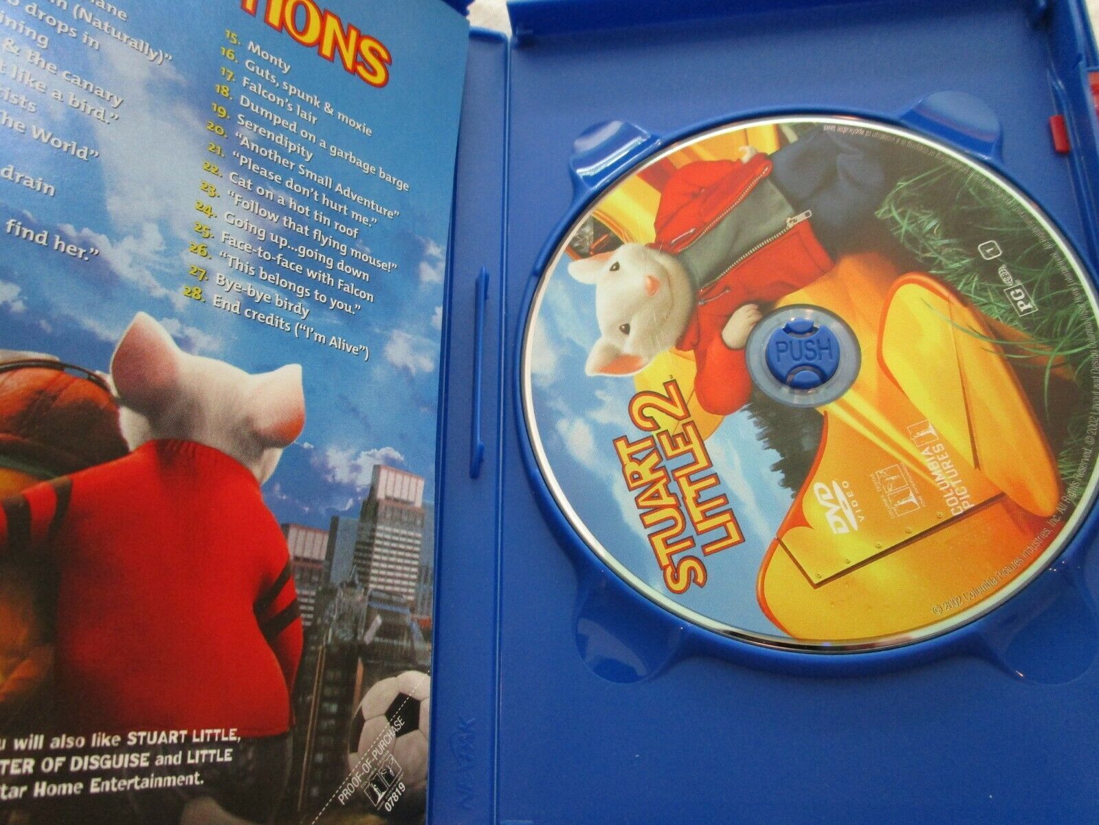 Stuart Little 2 Special Edition Wide and Full Screen Deluxe Edition ...