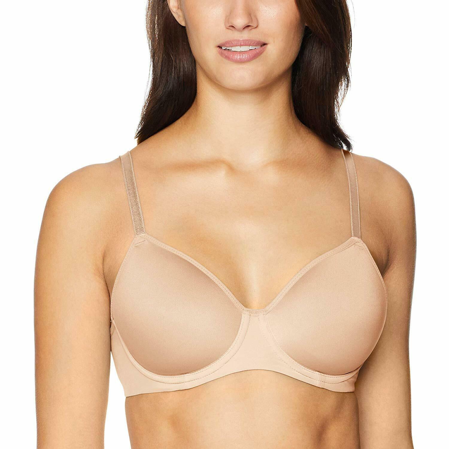 Wacoal Sand Flawless Comfort Underwire T Shirt Bra Us 32dd Uk 32dd