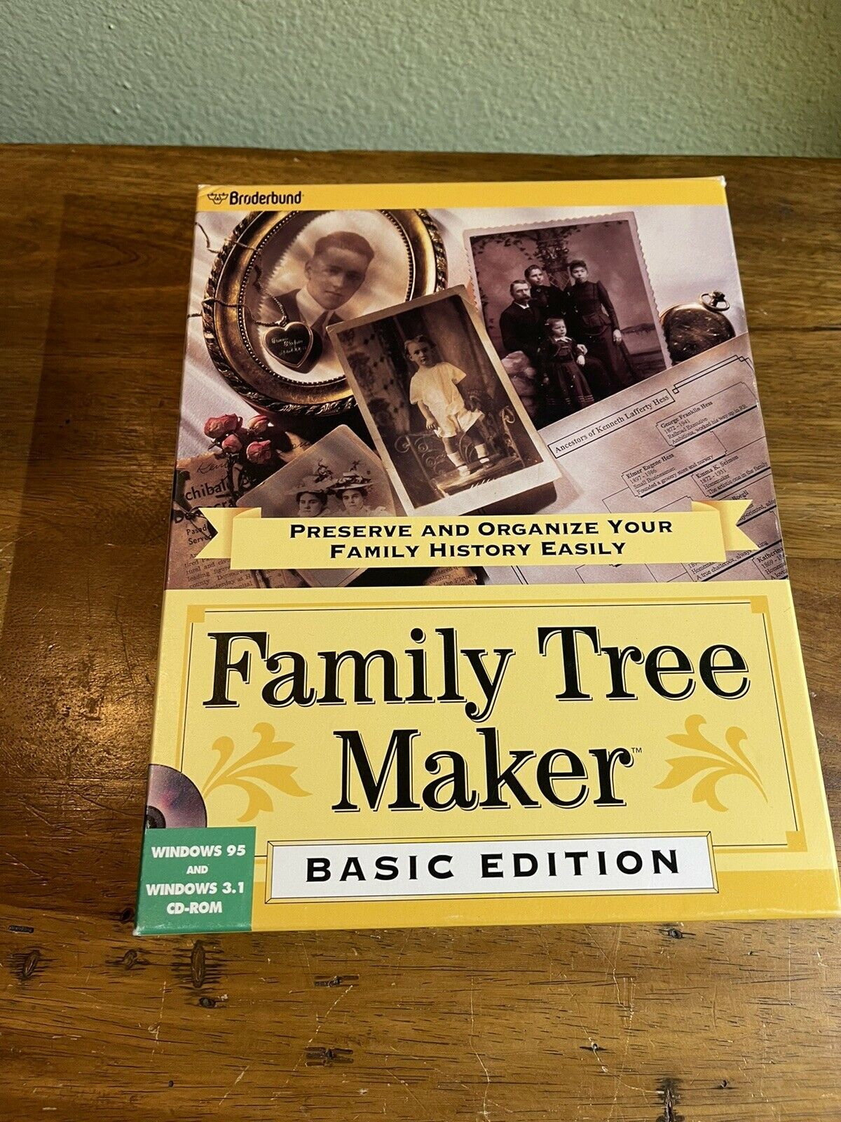 Broderbund Family Tree Maker Free Download