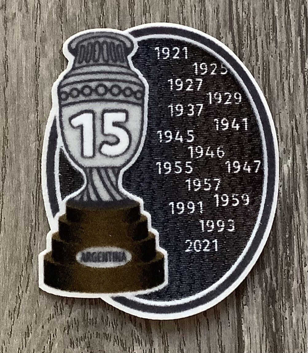 Messi Argentina 2021 CONMEBOL Copa America 15 Times Champions Winners ...