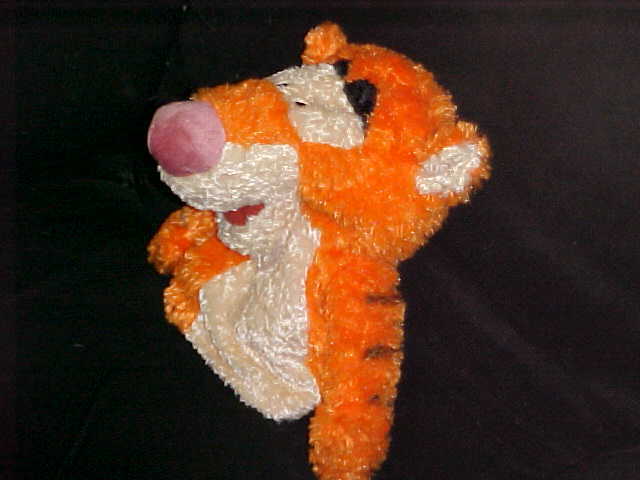 12" Disney Tigger Plush Golf Head Cover From Winnie The Pooh Disneyland ...