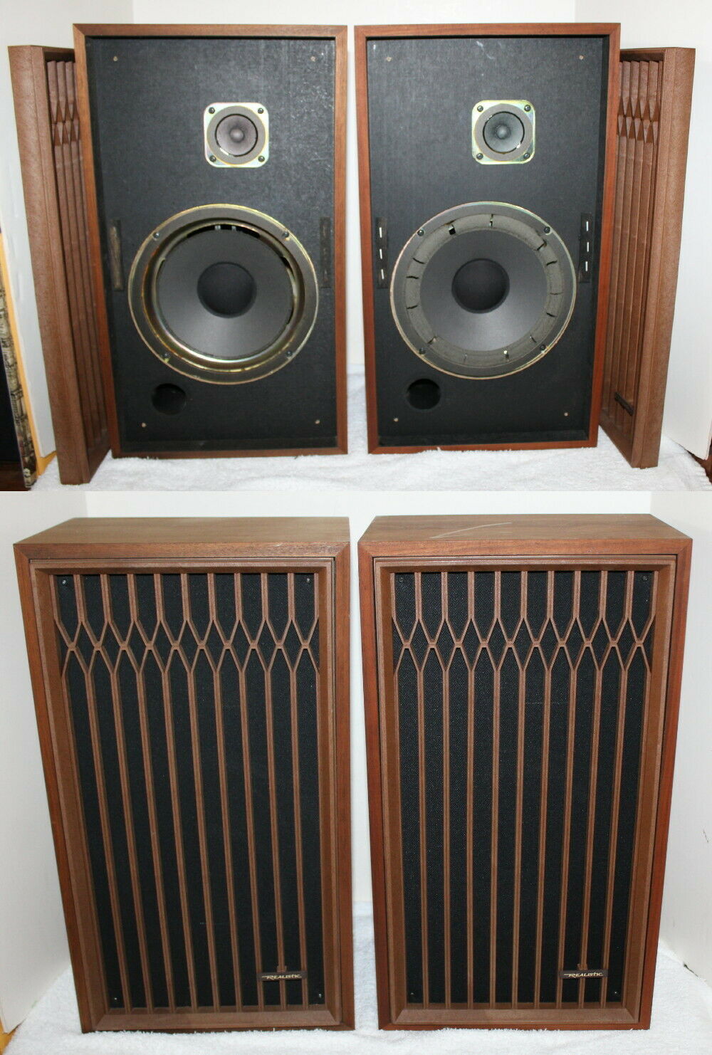 Used Realistic Nova 4 Loudspeakers for Sale | HifiShark.com