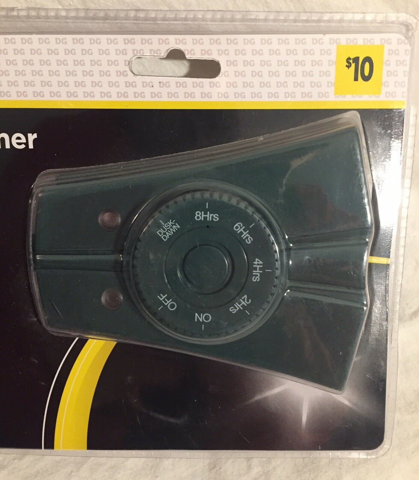 Outdoor Timer 2 Outlet Automatic Sensor Hardware Intertek Brand 14 ...