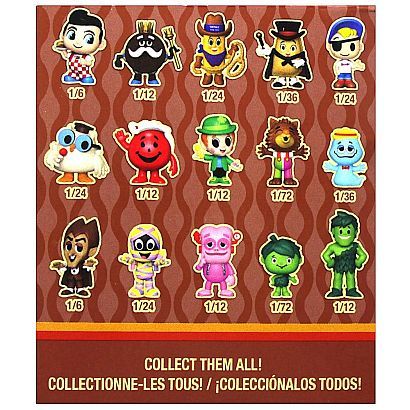 Funko Mystery Minis Ad Icons: Count Chocula (2019) *Loose / General ...