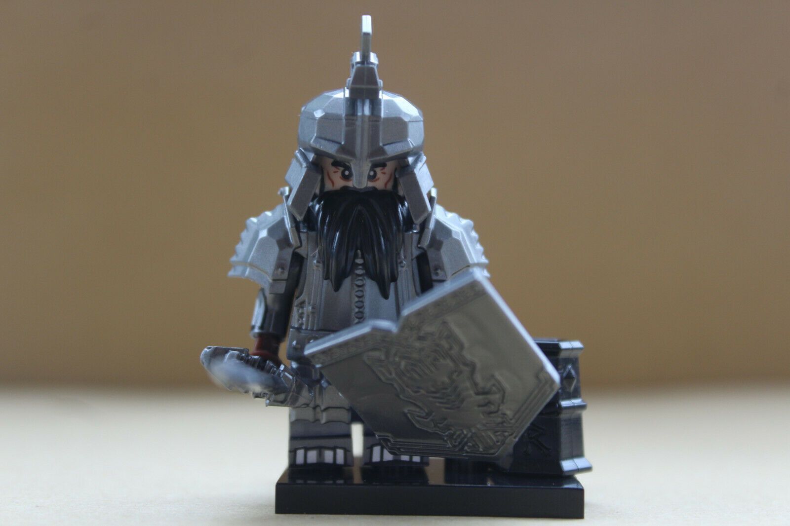 Lord Of The Rings The Hobbit Dwarves Dwarf Dain Thorin 8pcs Custom ...