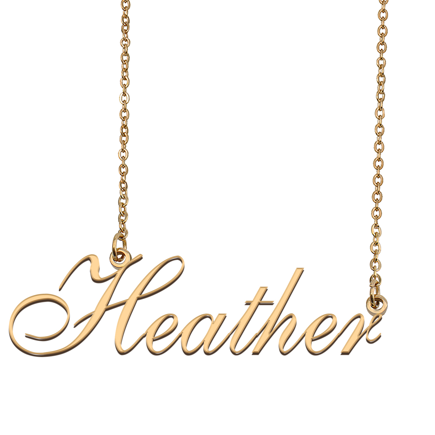 Heather Custom Name Necklace Personalized for Mother's Day Christmas ...