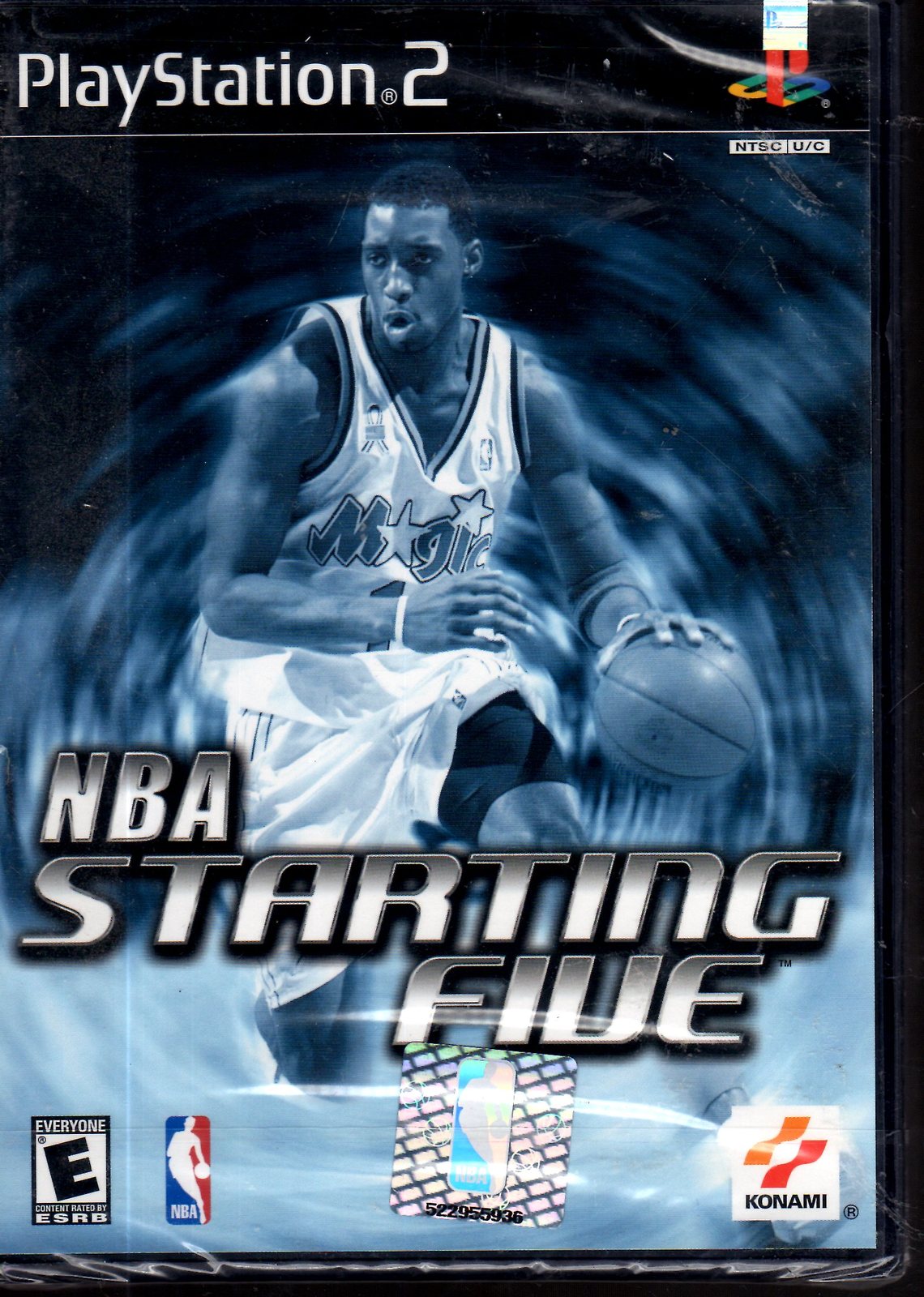 PlayStation 2 - NBA Starting Five - Video Games