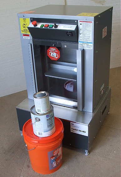 (3) Remanufactured HARBIL® 5G-HD 5 Gal Paint Shaker/Mixer -With ...