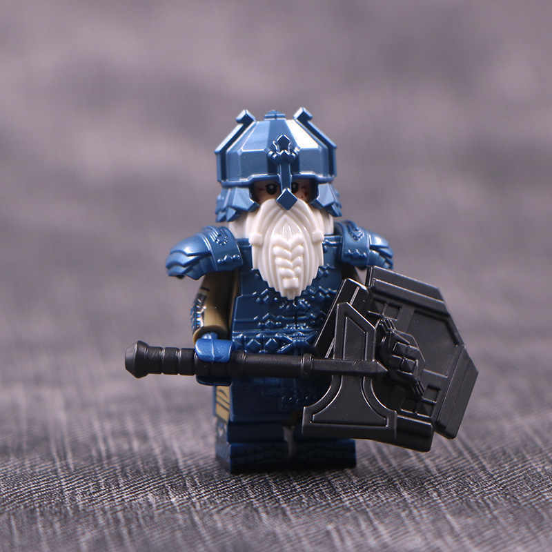 8pcs The Hobbit The Erebor Dwarf Warrior Regal Armor Royal Guard ...