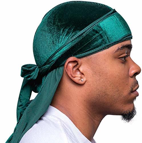 Velvet Durags For Men Waves Multiple Colors Ultimate 360 Waves Velvet