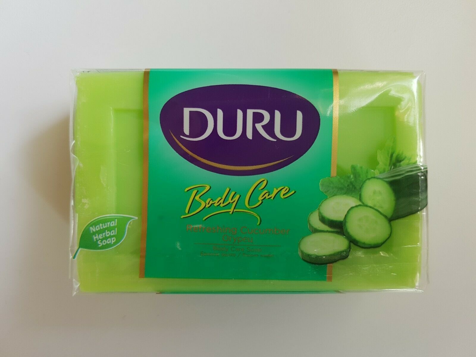 Duru soap,CUCUMBER, BODY CARE 180g - Bar Soaps