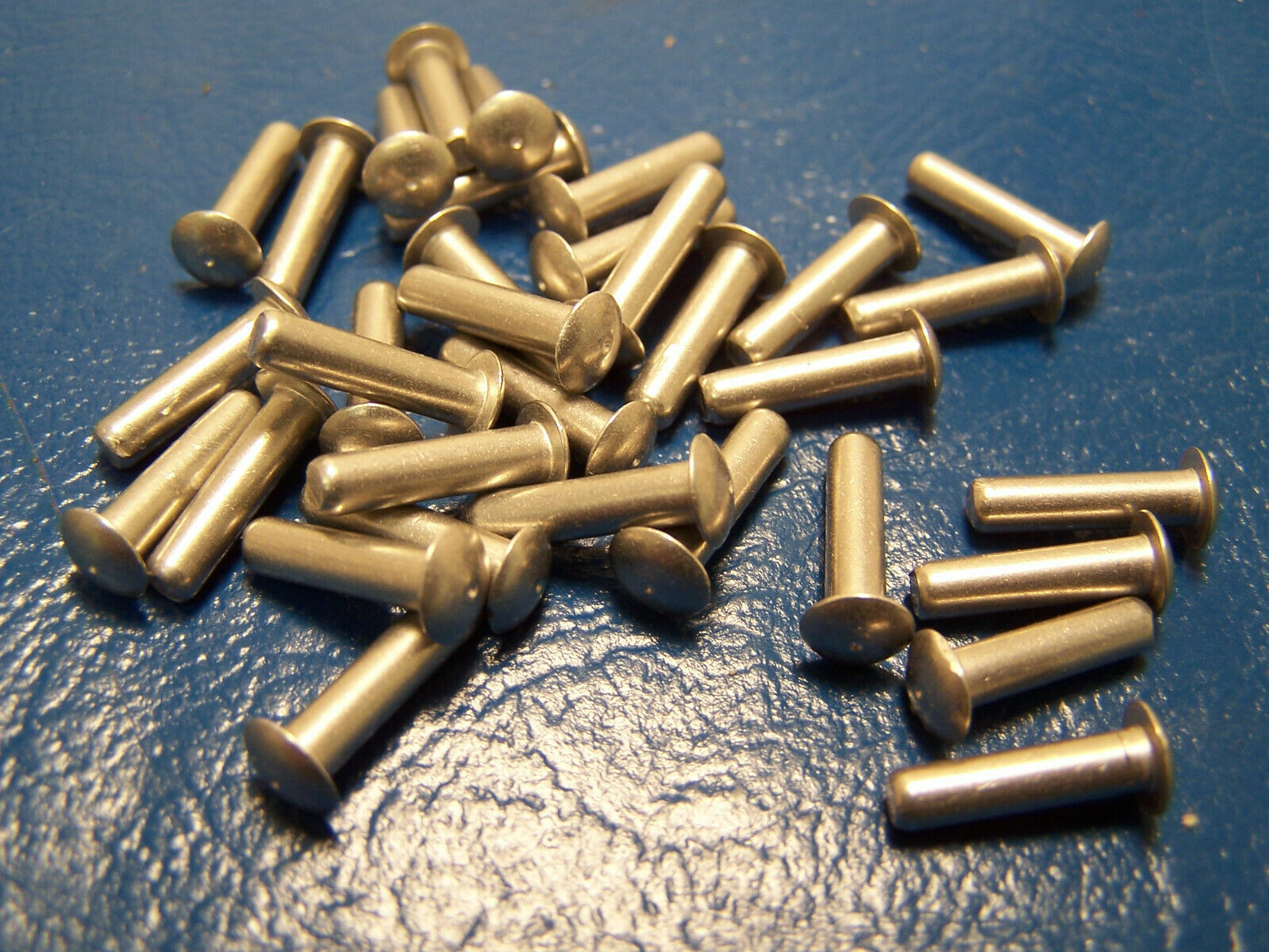 MOD BRAZIER HD ALUMINUM RIVETS Semi-Tubular Rivet 1/8 x 1/2 Inch ...