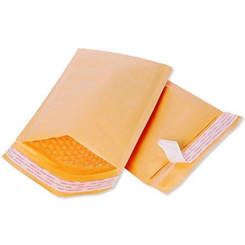 Small Padded Envelopes 3x5 Pack Of 20 Bubble Yellow Kraft Bag Small Padded Envelopes 3x5 Pack Of 20 Bubble Yellow Kraft Bag