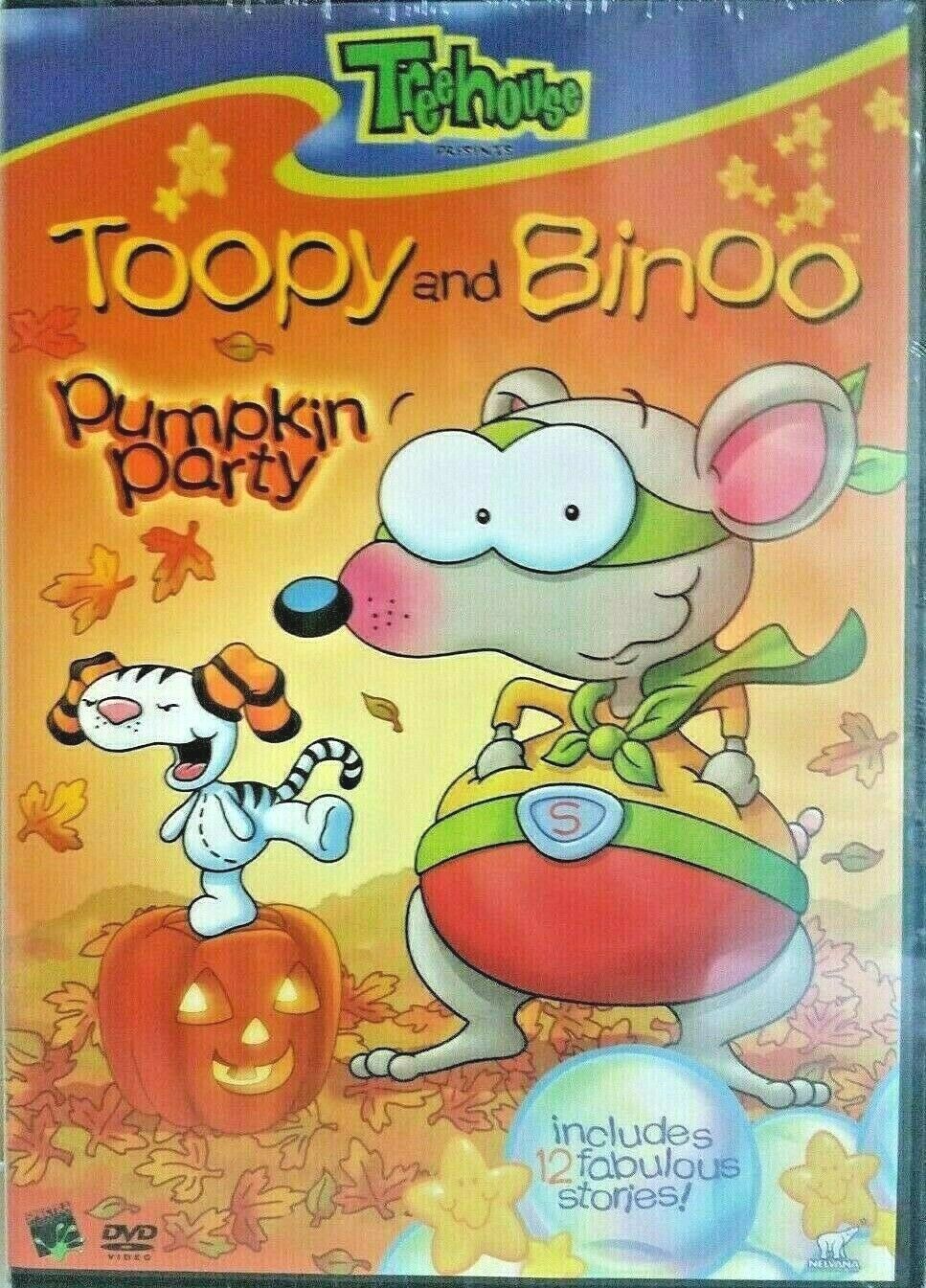Toopy and Binoo Pumpkin Party DVD Includes 12 Fabulous Stories - DVD ...