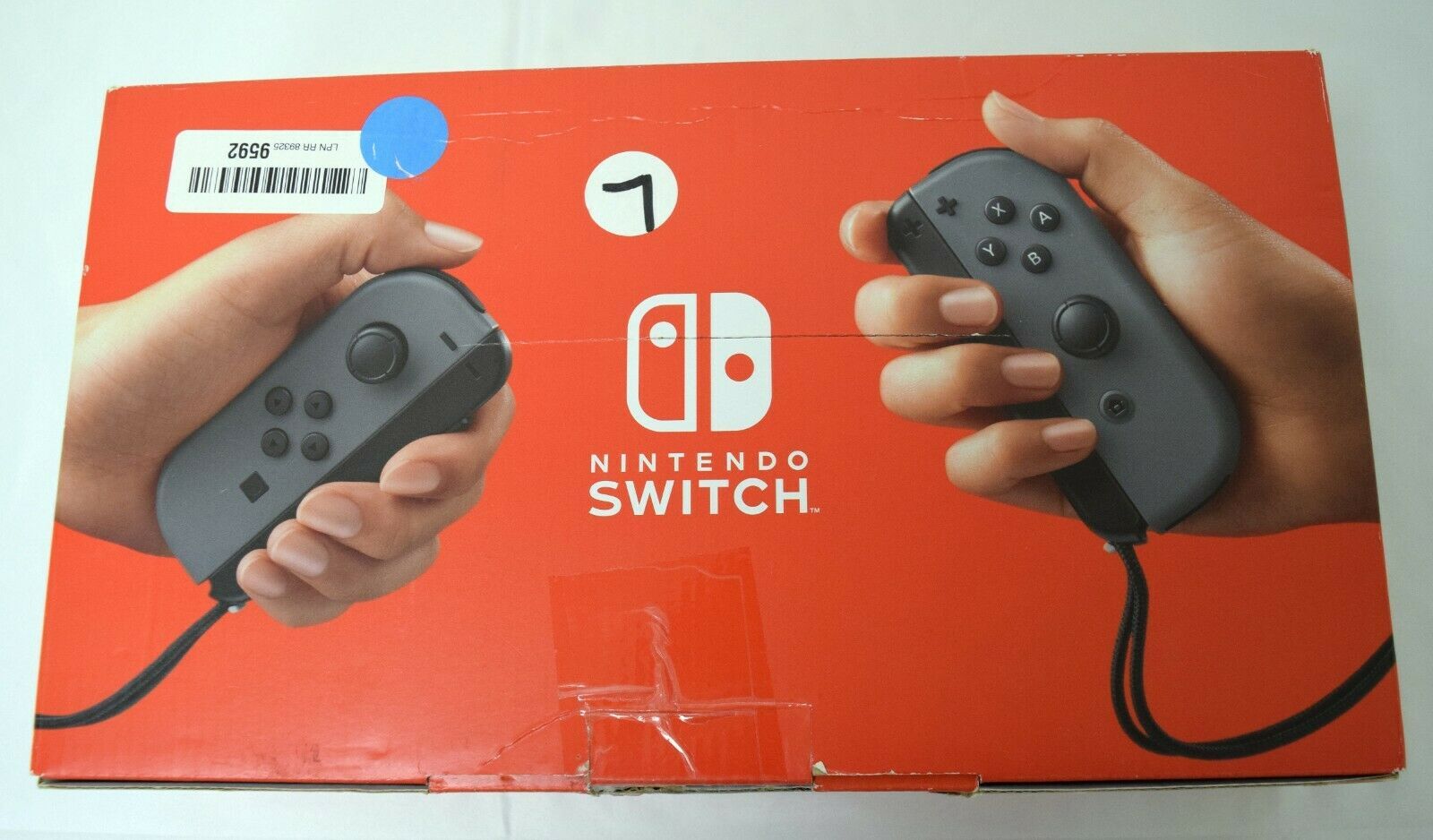 Refurbished Nintendo Switch HAC-001(-01) 2019, 32GB+128GB MicroSD, Grey ... Refurbished Nintendo Switch HAC-001(-01) 2019, 32GB+128GB MicroSD, Grey ...