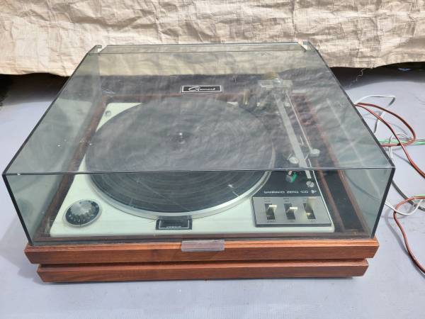 Used Garrard Zero 100 Turntables for Sale | HifiShark.com