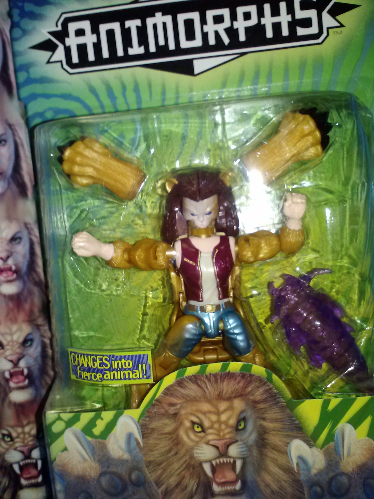 Transformers Animorphs RACHEL LION Deluxe Action Figure - TV, Movie ...