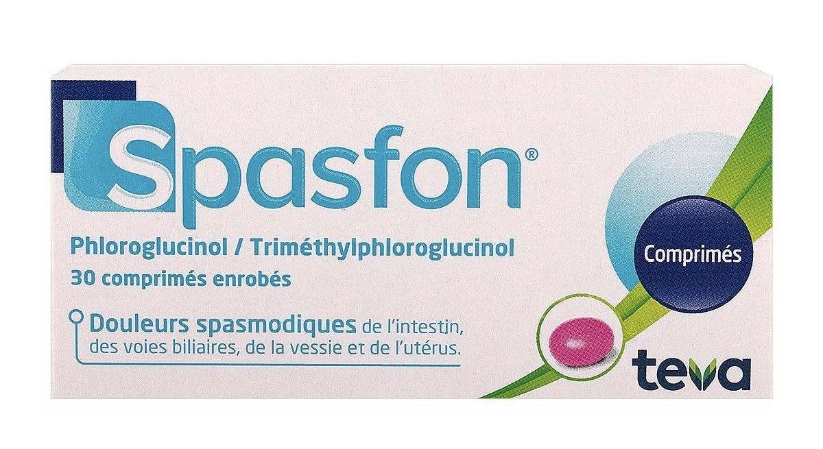 SPASFON For Spasmodic Pain 80mg - Pack Of 30 Tablets - Other OTC Meds ...