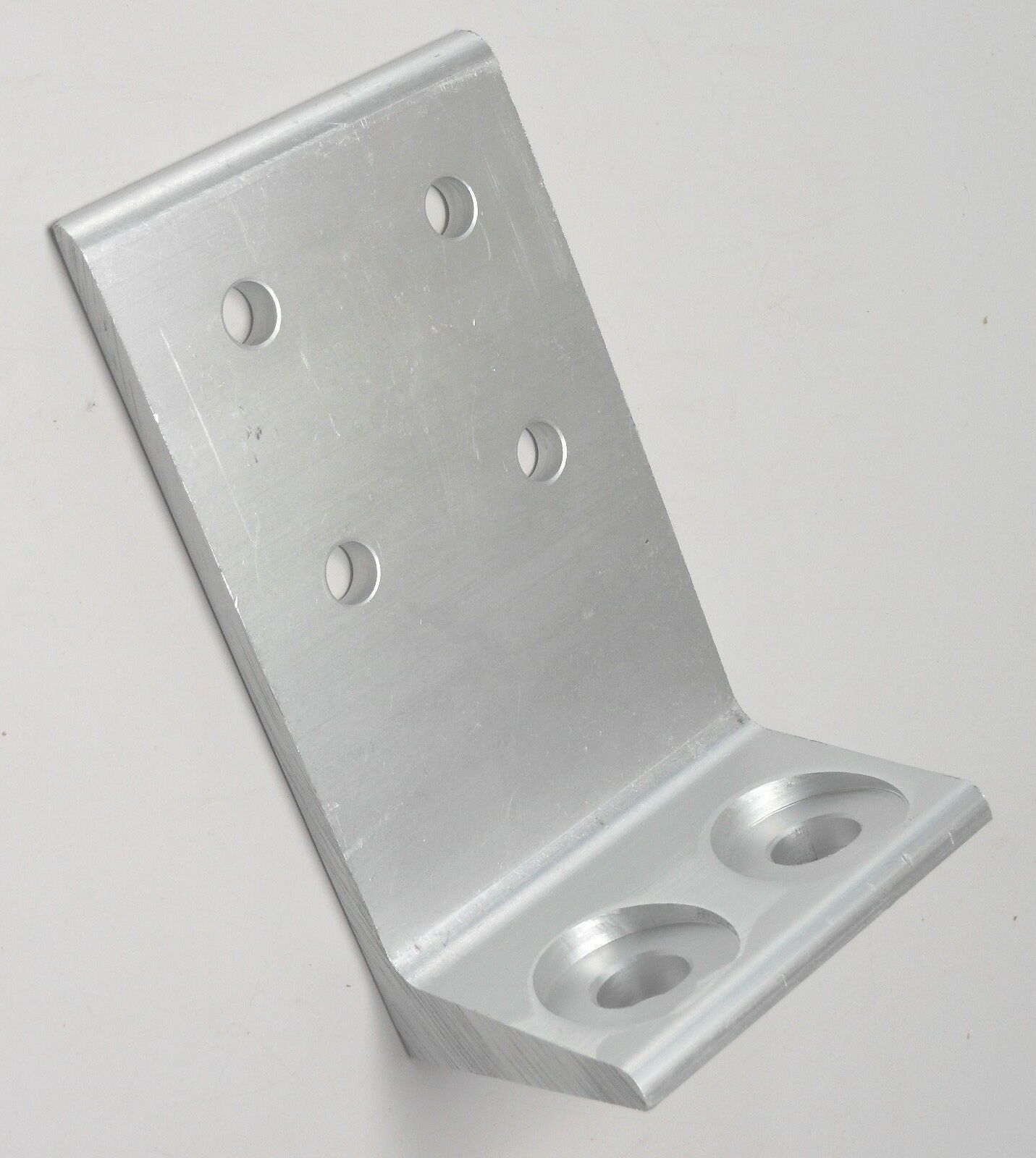 8020 EQUIVALENT ALUMINUM 15 SERIES FLOOR MOUNT BASE PLATE #2417 - Metal ...