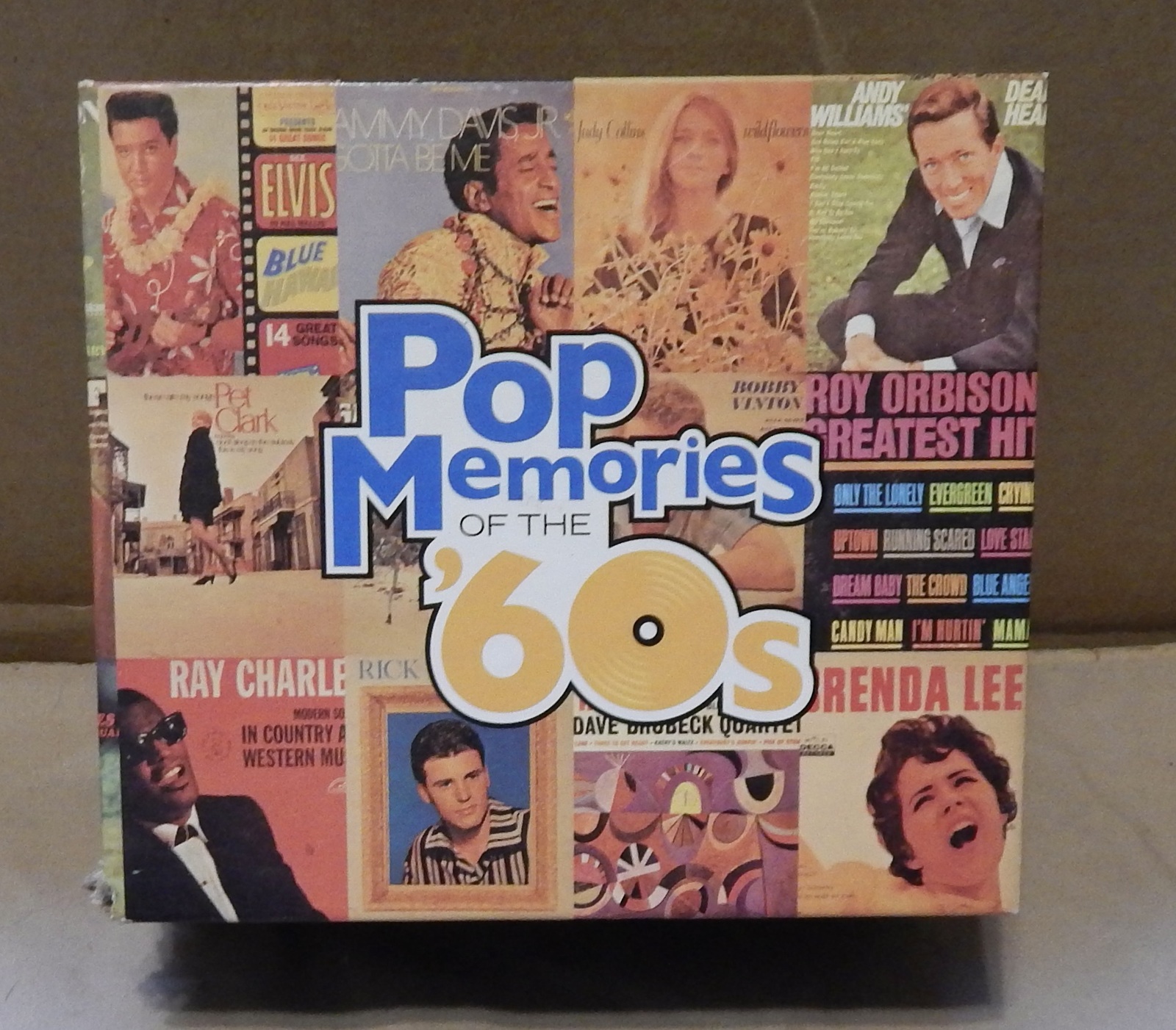 Time Life Pop Memories Of The ‘60s 8 Disc Music Boxed Superset 2009 ...