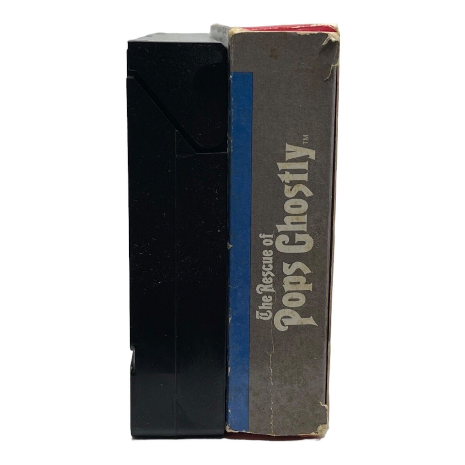 1987 WOW "ACTION MAX" (THE RESCUE OF POPS GHOSTLY) VHS Game Vintage ...