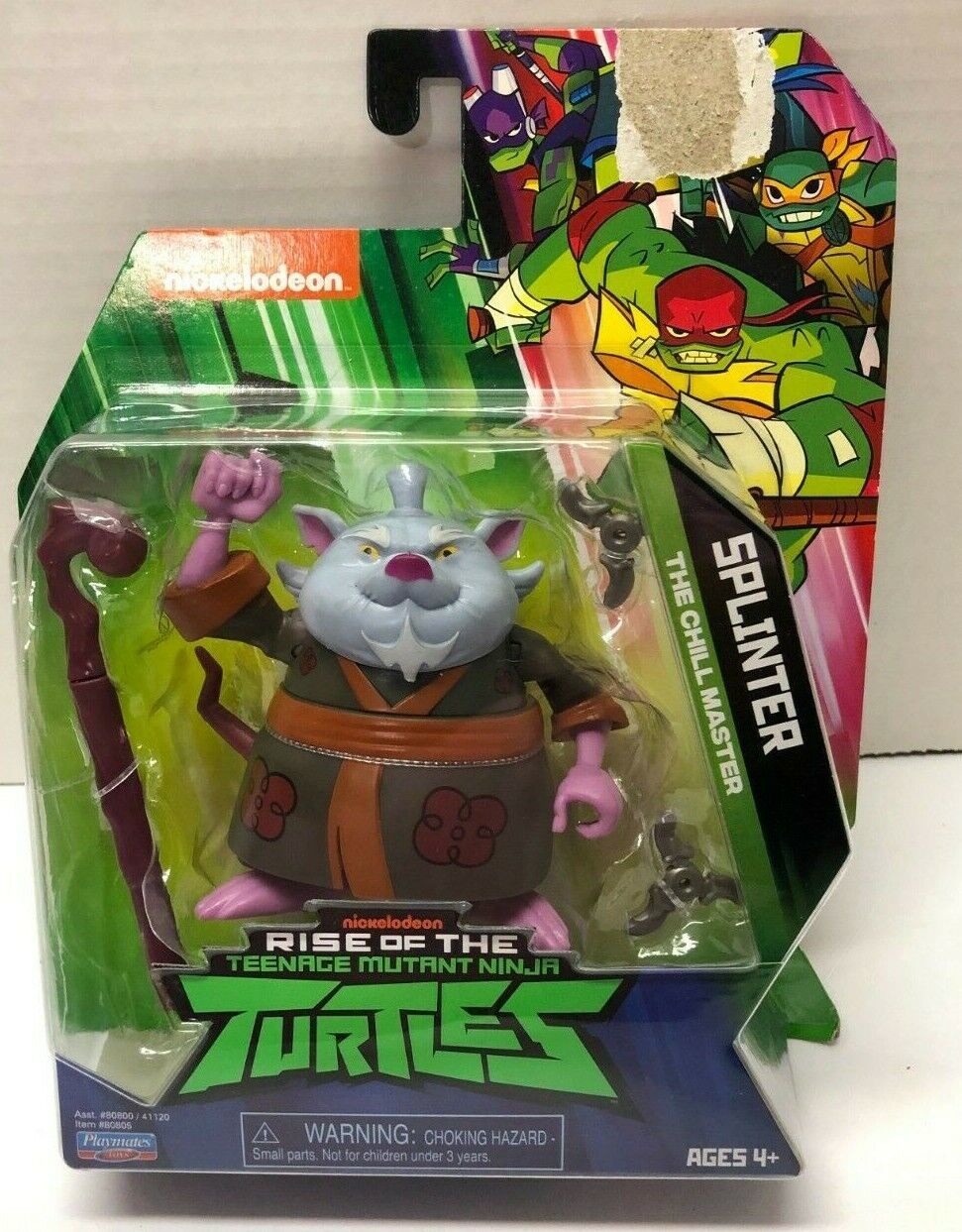 Rise of the TMNT Teenage Mutant Ninja Turtles SPLINTER Chill Master ...