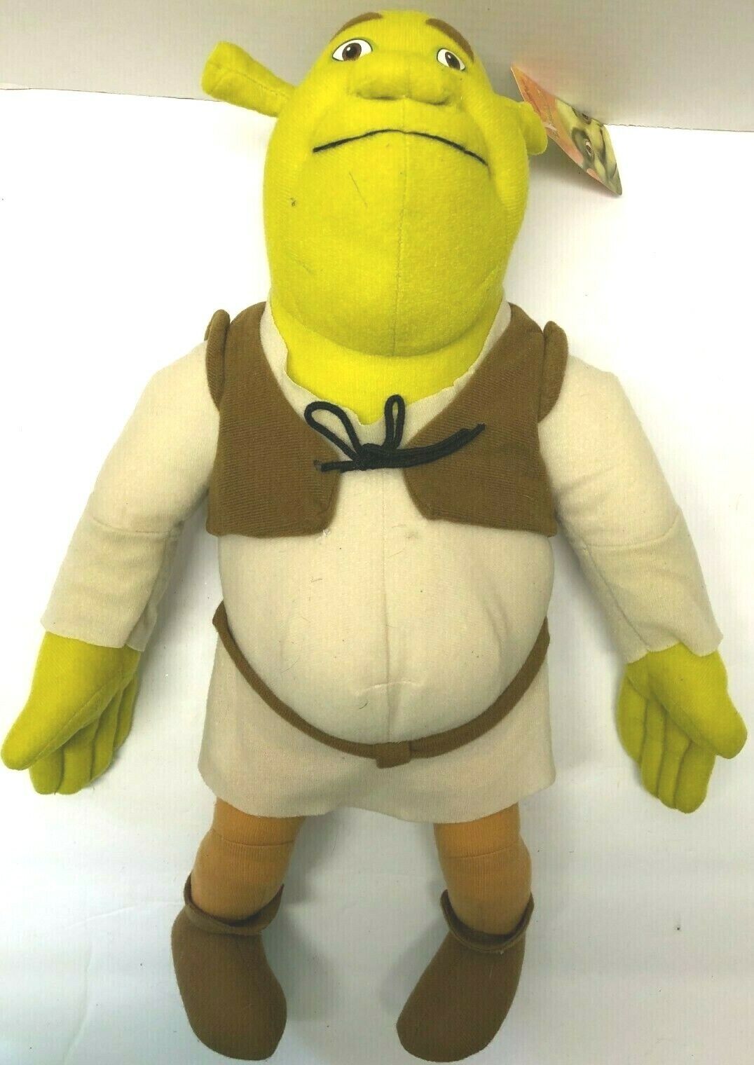 SHREK 2 Plush 17" Ogre Figure - Other Animation Merchandise