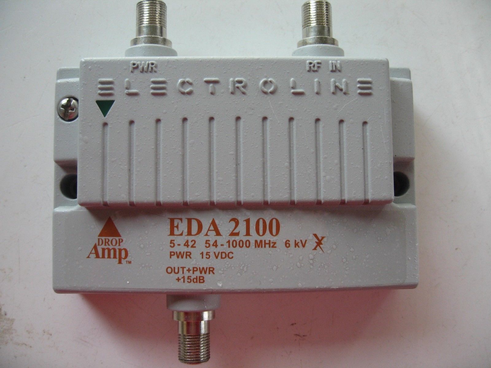 Electroline Cable Amplifier EDA 2100 Drop Amp (power 15 VDC) 54-1000 ...