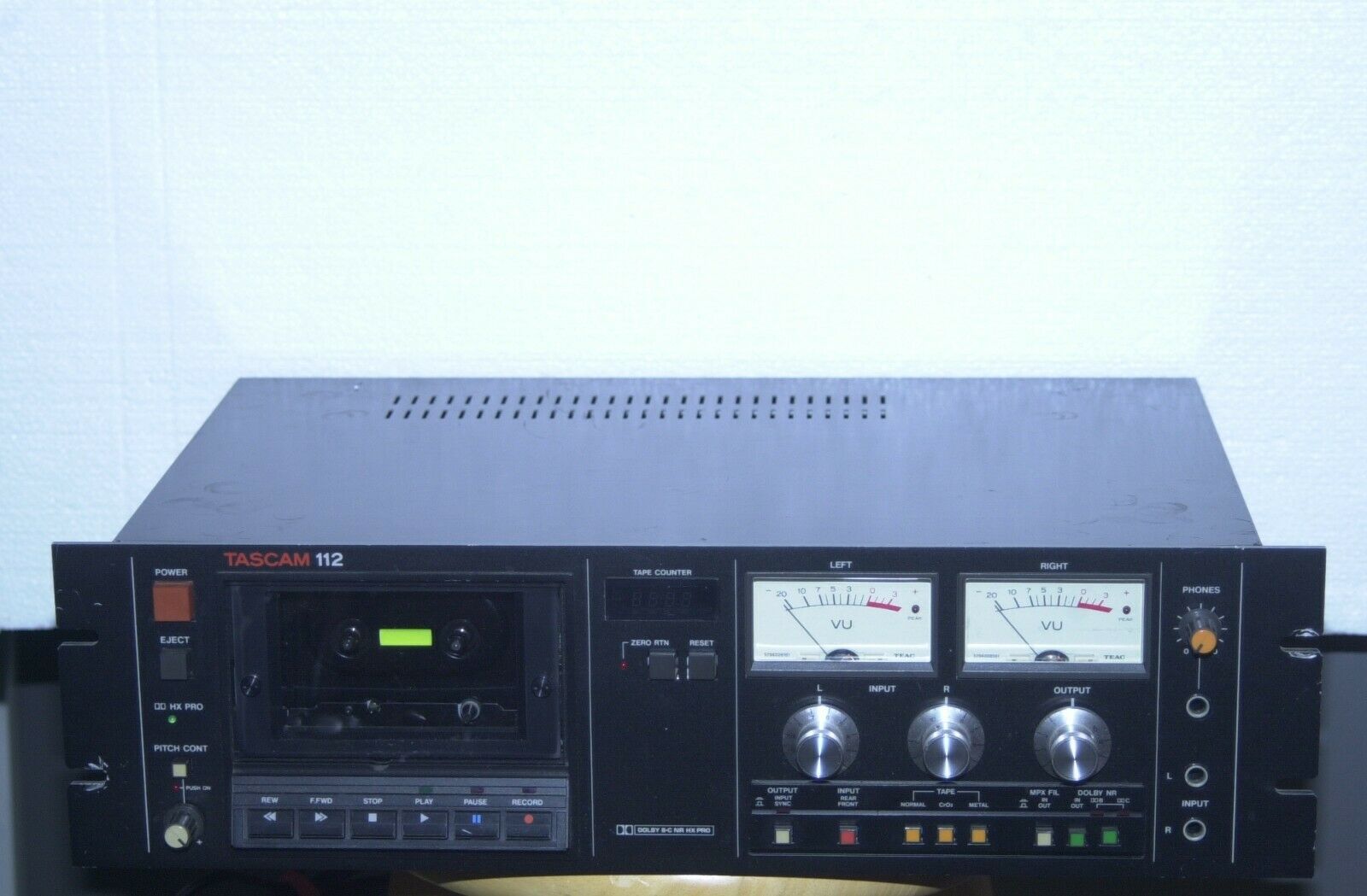 Used Tascam 112r MKII Tape recorders for Sale | HifiShark.com