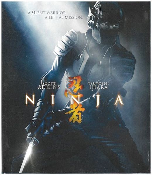 Blu-Ray - Ninja (2009) *Scott Adkins / Mika HiJii / Tsuyoshi Ihara ...
