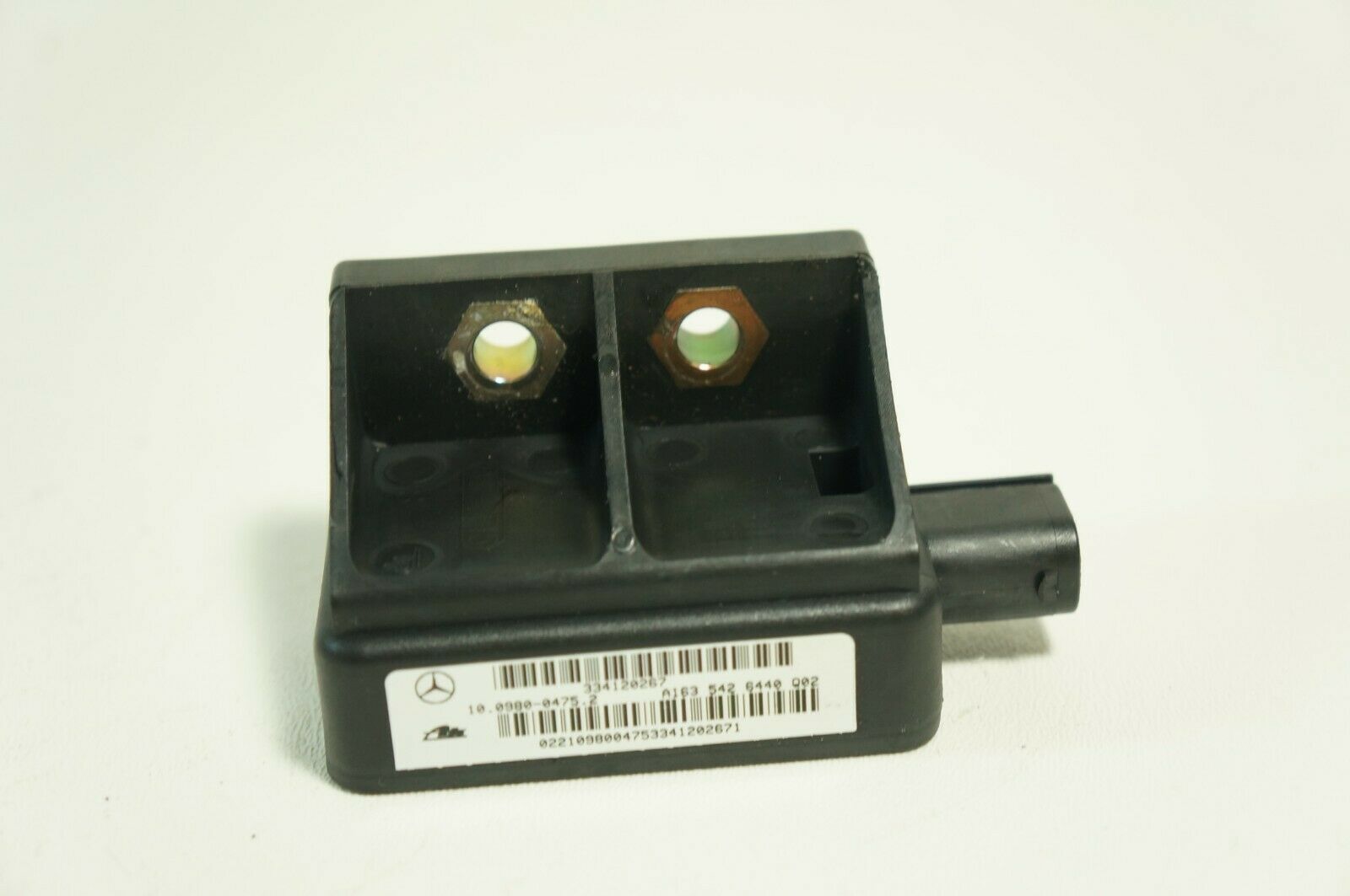 02-2005 mercedes w203 w163 ml yaw rate sensor esp turn rate traction ...