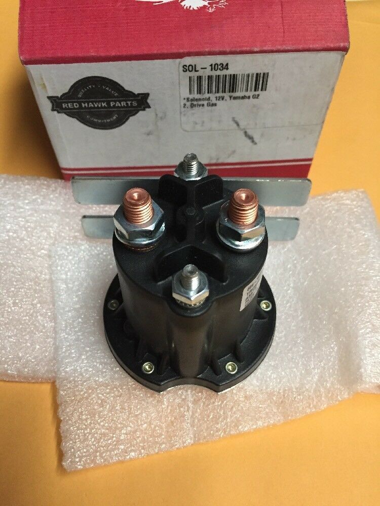 Yamaha Gas Golf Cart Solenoid 12v 4 Terminal G22 G29 (DRIVE) (DRIVE 2 ... Yamaha Gas Golf Cart Solenoid 12v 4 Terminal G22 G29 (DRIVE) (DRIVE 2 ...